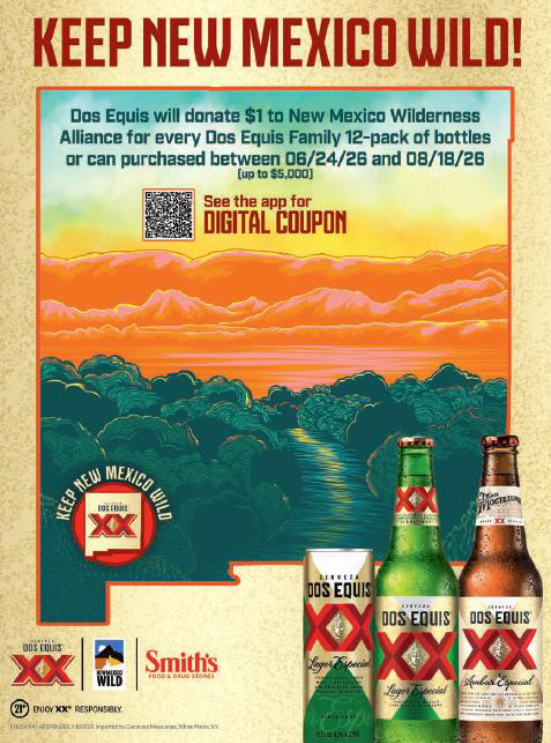 Dos Equis X New Mexico Wild Rio Grande Bosque Cleanup | New Mexico Wild